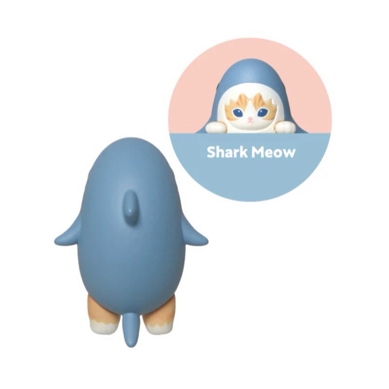 Shark Meow Mofusand Hipper, Hobbies & Toys, Toys & Games on Carousell