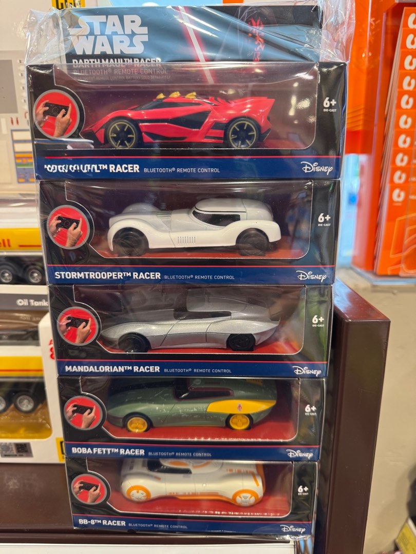 Shell Star Wars Racer, Hobbies & Toys, Toys & Games on Carousell