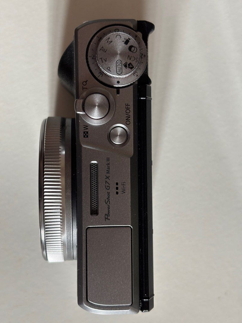 [SILVER] CANON G7X MARK III, Photography, Cameras on Carousell