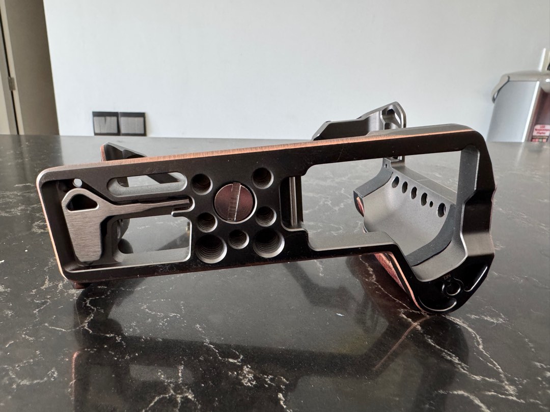 SmallRig Camera Cage with Leather Grip for XT5, Photography ...