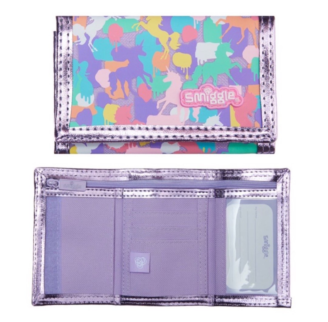 Smiggle dompet anak wallet ori new tag, Bayi & Anak, Lainnya di Carousell