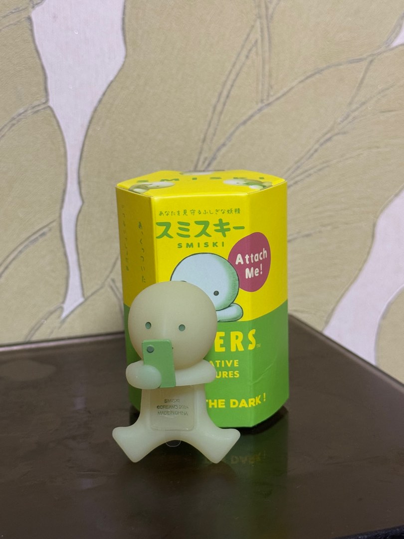 smiski hipper phone (unused adhesive), Hobbies & Toys, Toys & Games on ...