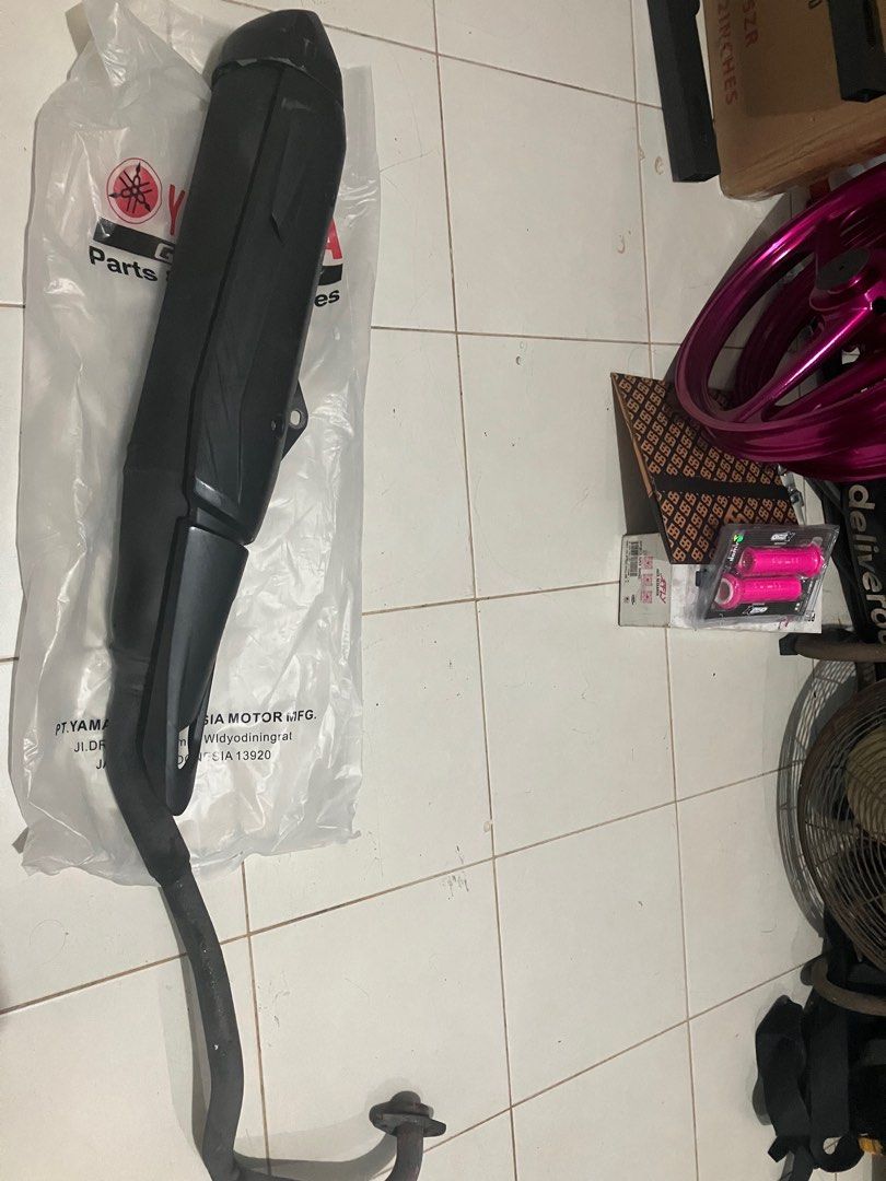 Sniper 150 y15 2pv exhaust, Motorcycles, Motorcycle Accessories on ...