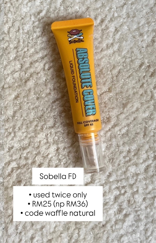 SOBELLA FOUNDATION WAFFLE, Beauty & Personal Care, Face, Makeup on ...