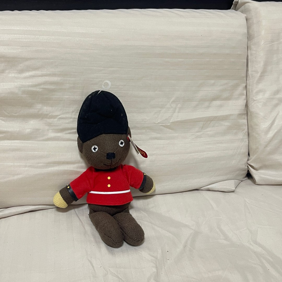 Soft toy Mr Bean authentic London, Hobbies & Toys, Toys & Games on ...