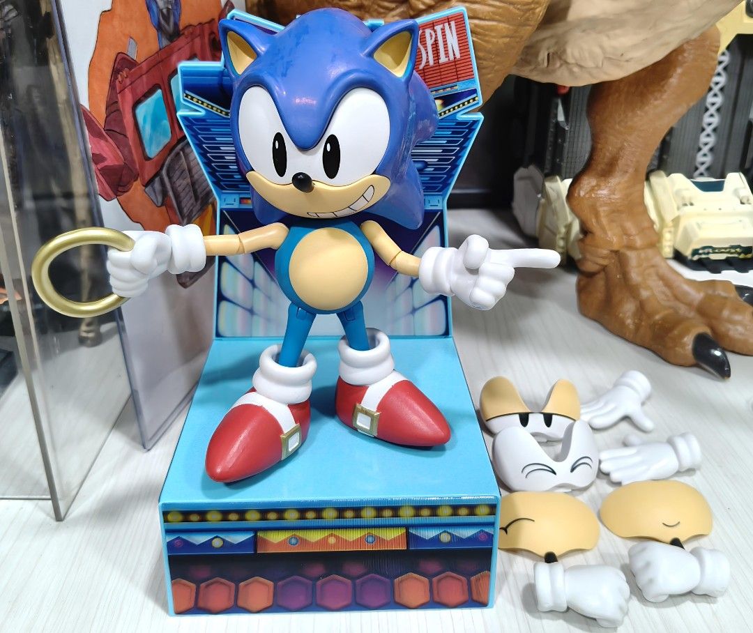 Sonic the hedgehog 6' ultimate collectible, Hobbies & Toys, Toys ...