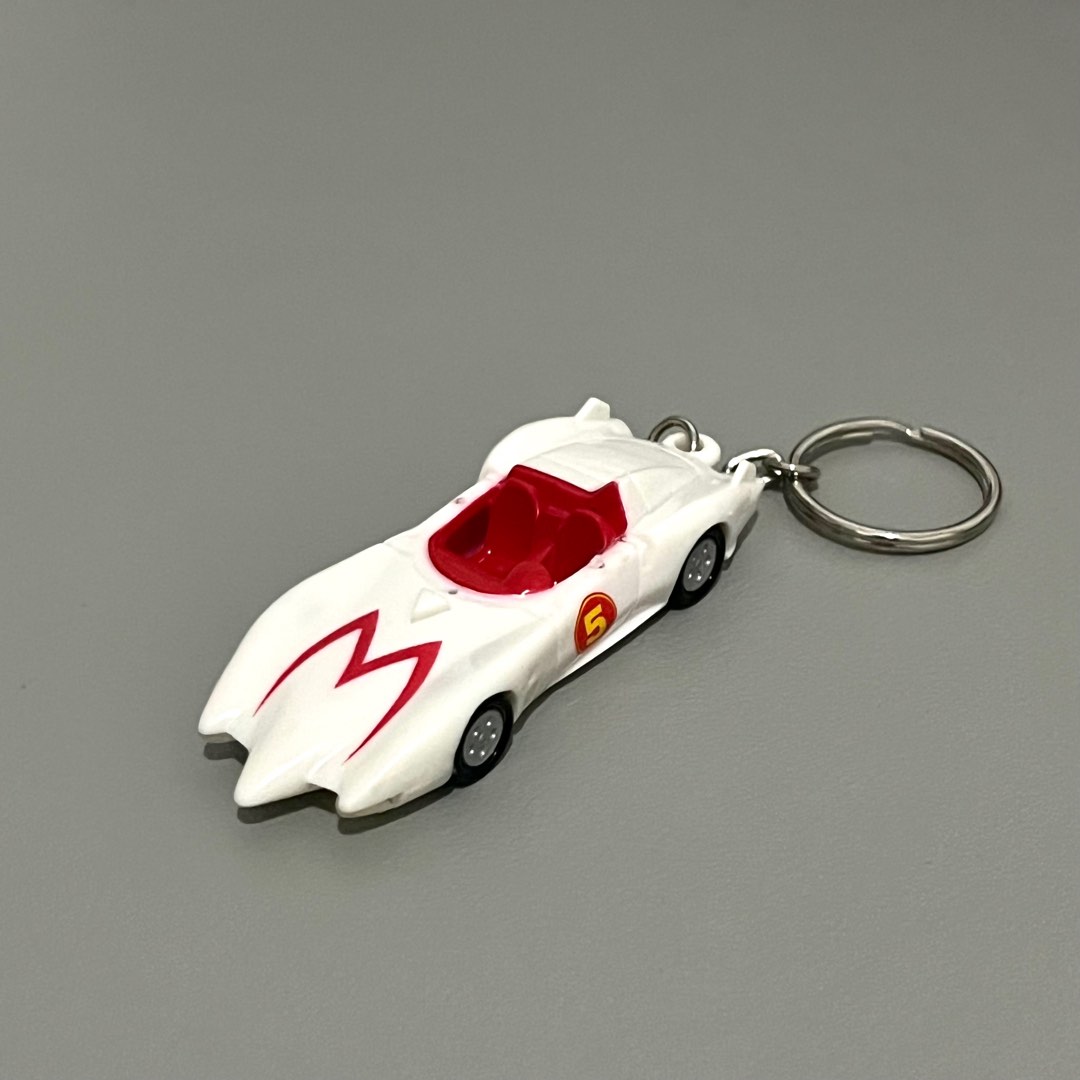 speed racer mach 5 car keychain anime, Hobbies & Toys, Toys & Games on ...