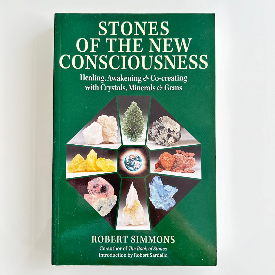 Stones of the New Consciousness by Robert Simmons, Hobbies & Toys ...
