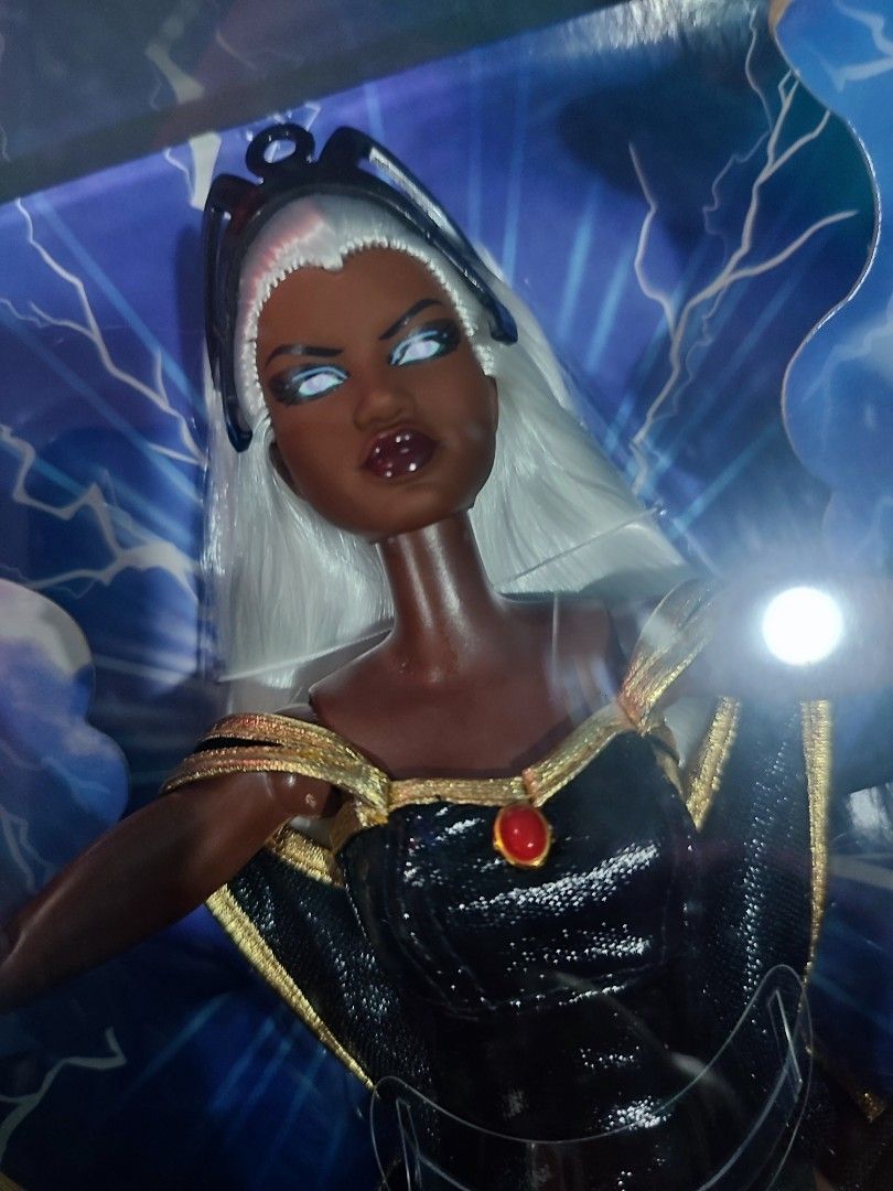 Storm X-Men Barbie Signature Marvel 80 years doll, Hobbies & Toys, Toys ...
