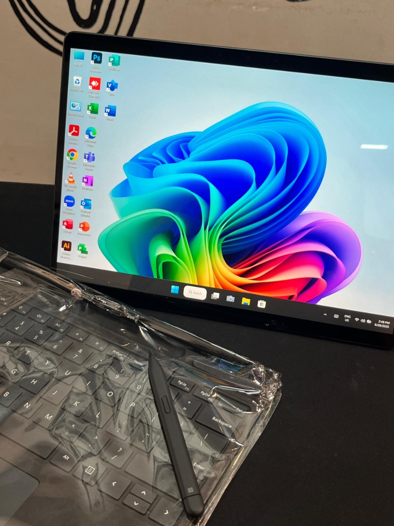 SURFACE PRO 8 16/256 (BLACK LIMITED) WITH KEYBOARD ORIGINAL & PEN ...
