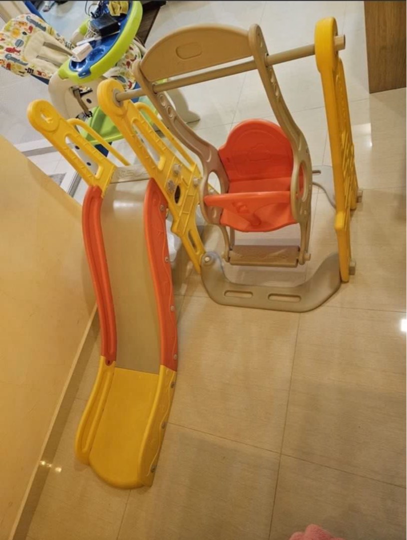 Swing and slides, Babies & Kids, Infant Playtime on Carousell