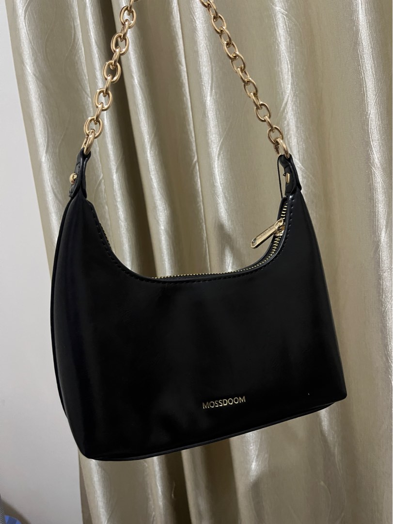 TAS SHOULDER BAG LUCU MOSSDOM, Fesyen Wanita, Tas & Dompet di Carousell
