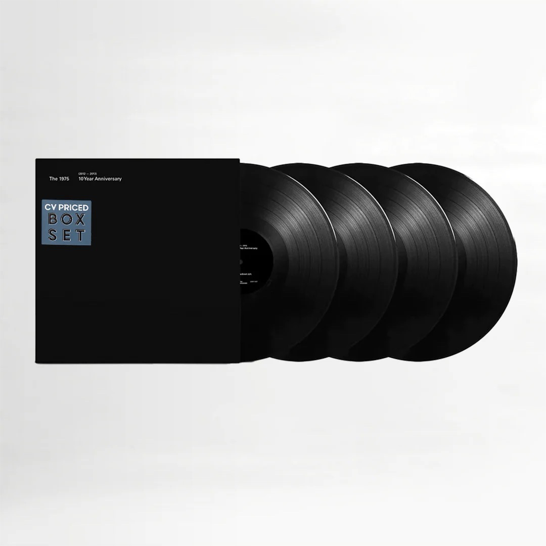 The 1975 - The 1975 10 Year Anniversary 4LP Vinyl Box Set, Hobbies ...