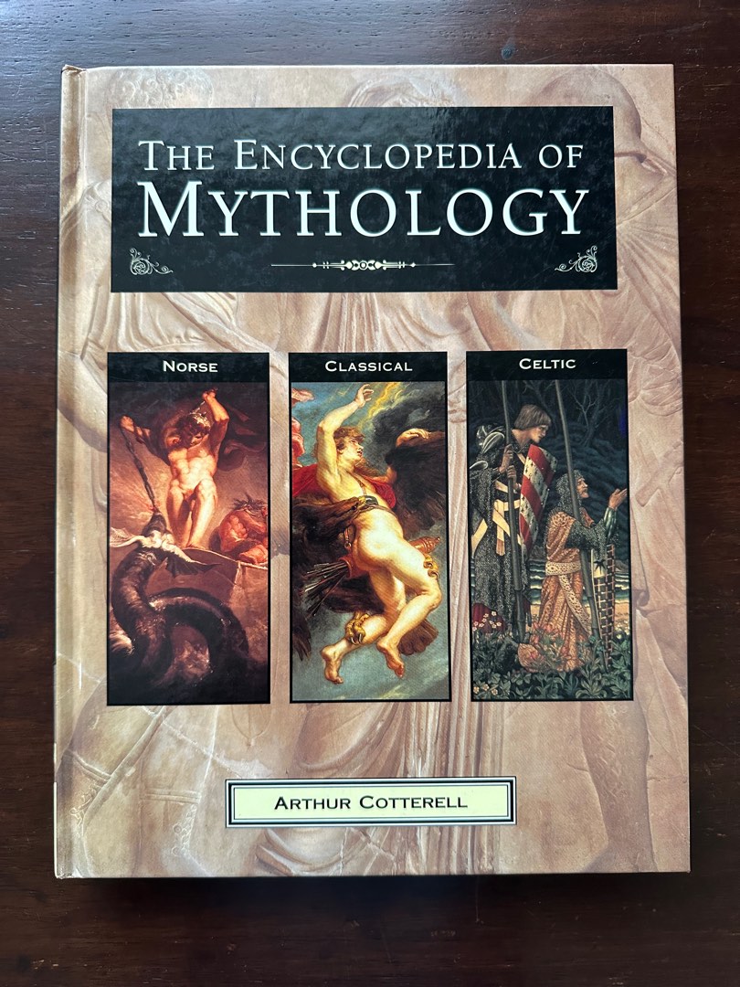 The Encyclopedia of Mythology by Arthur Cotterell on Carousell