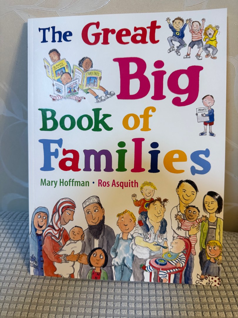 The Great Big Book of Families, 興趣及遊戲, 書本 & 文具, 小說及非小說 - Carousell