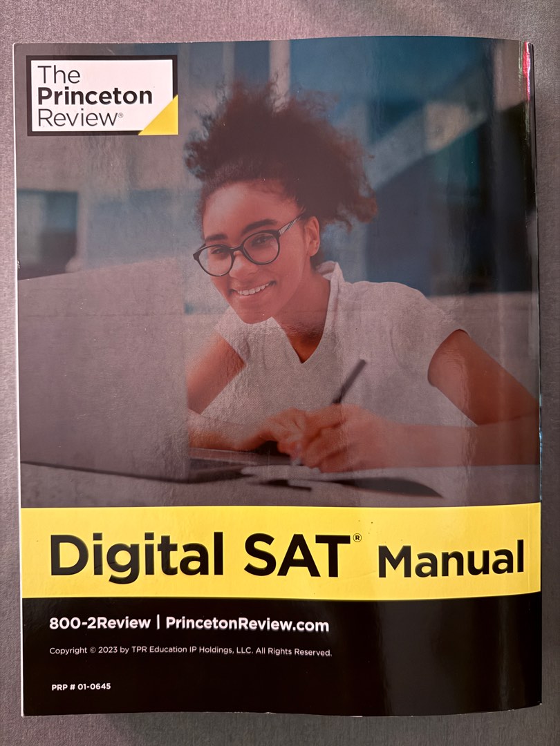 The Princeton Review Digital SAT manual, Hobbies & Toys, Books ...