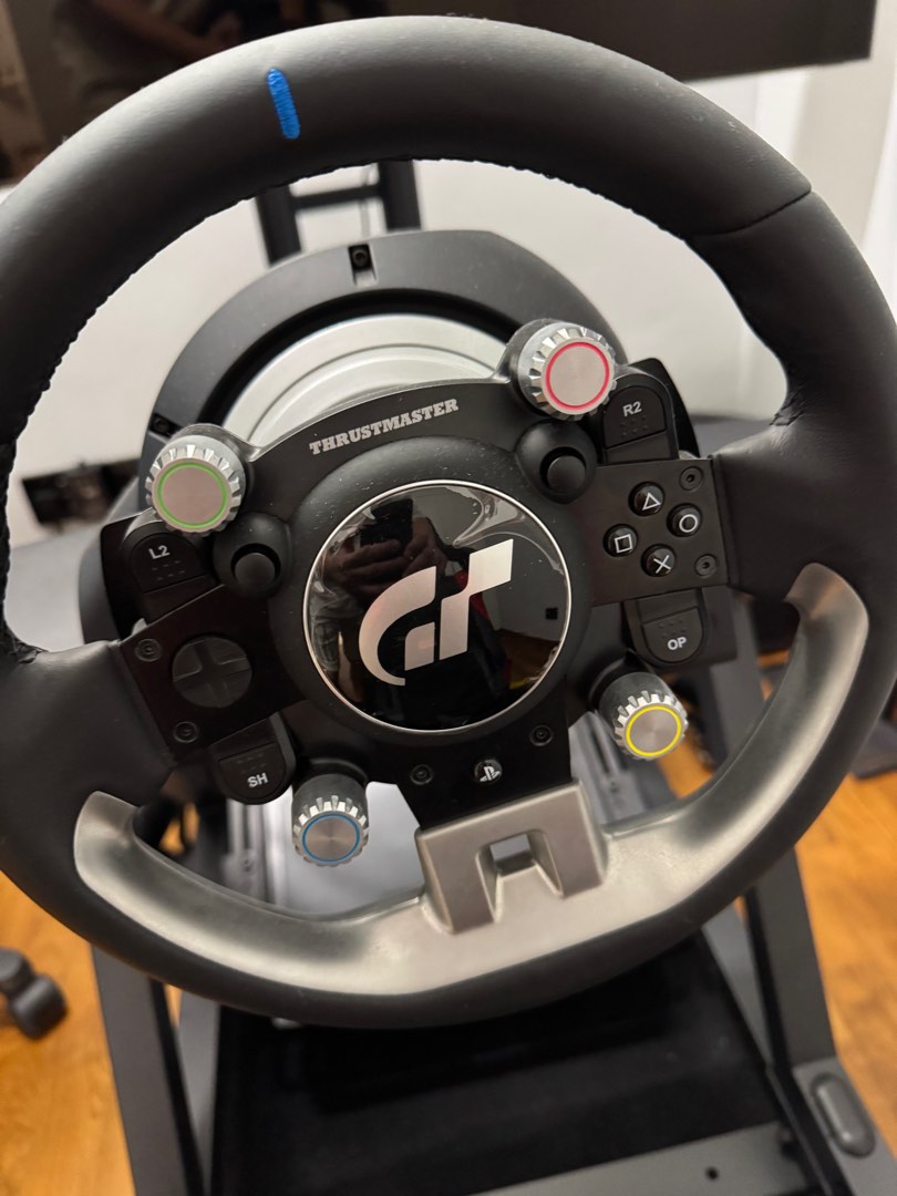Thrustmaster T-GT II Racing Wheel | NLR GT Track cockpit, Video Gaming ...