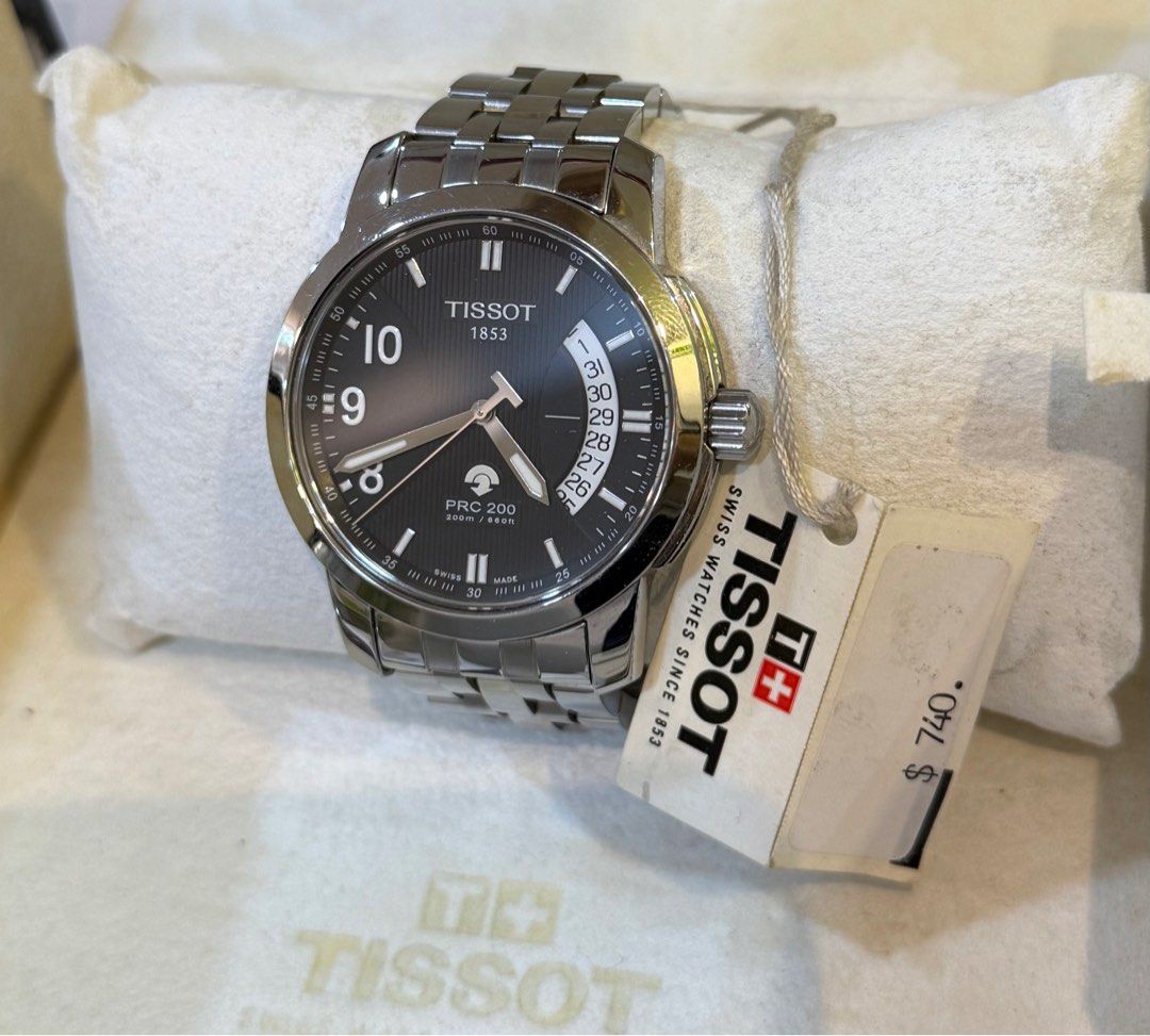 Tissot PRC 200 Swiss Watch - T014.421.11.057.00, Men's Fashion, Watches ...