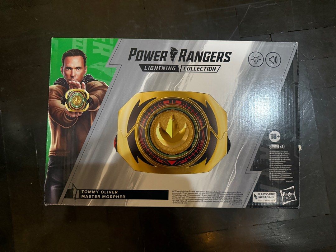 Tommy Oliver Master Morpher ( MMPR Power Rangers Lightning Collection ...