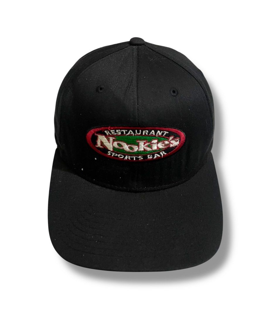 Topi Nookies tag flexfit Yupoong (Thrifting), Fesyen Pria, Aksesoris ...