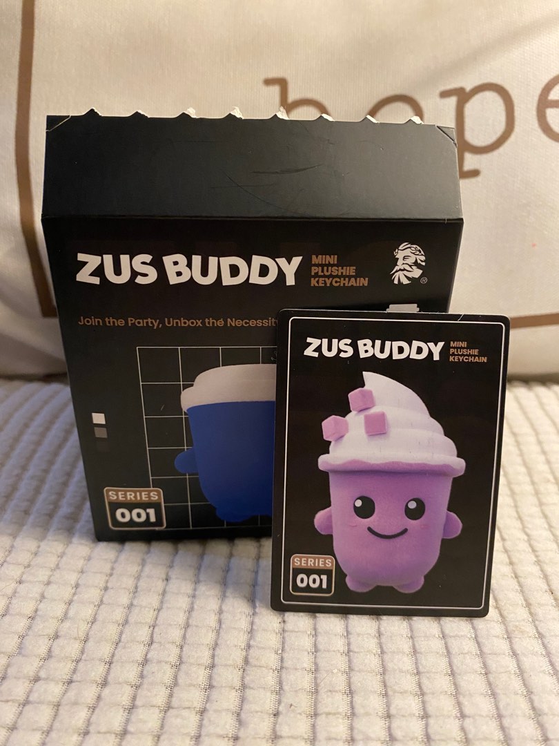 Ube Bae, Hobbies & Toys, Toys & Games on Carousell