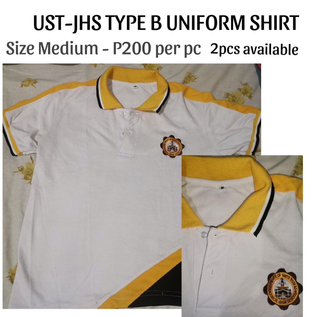 UST-JHS UNIFORM TYPE B SHIRT, Everything Else, Others on Carousell
