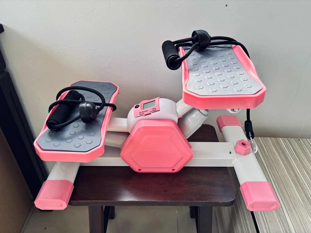 V Stepper Hexagon Exercise Machine, Sports Equipment, Exercise ...