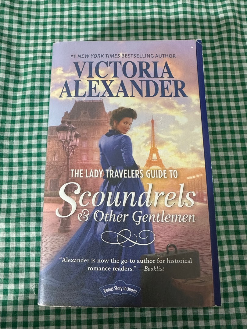Victoria Alexander - The Lady Travellers Guide To Scoundrels & Other ...