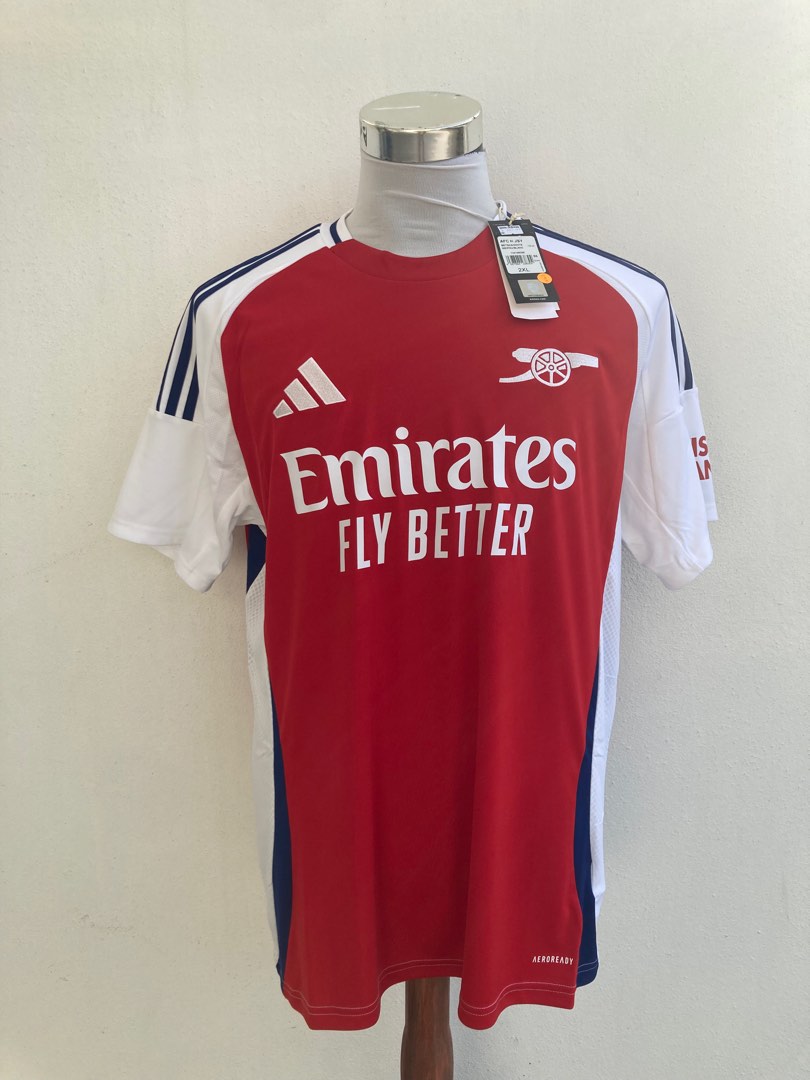Vintage adidas nike arsenal 20245/2025 jersey jersi kit, Men's Fashion ...