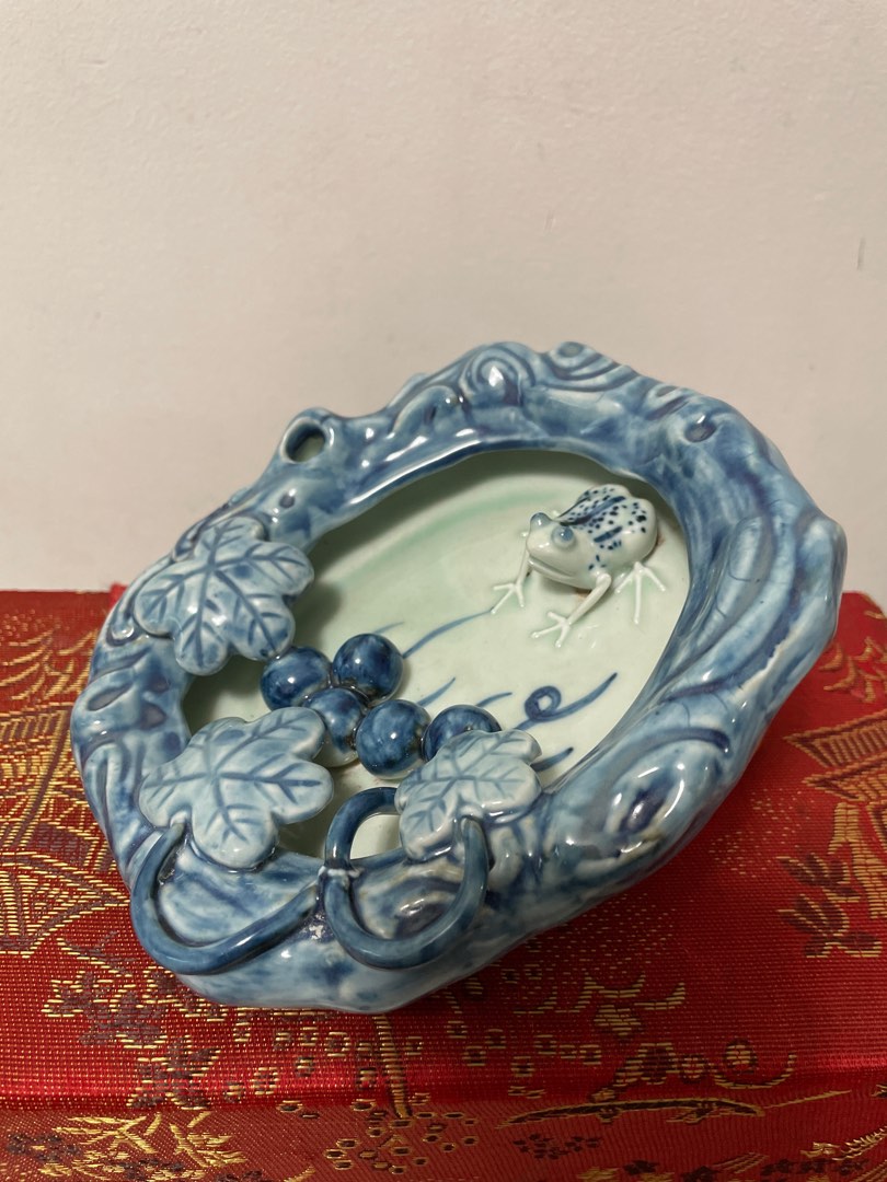 Vintage Ceramic Frog Dish, Hobbies & Toys, Memorabilia & Collectibles ...