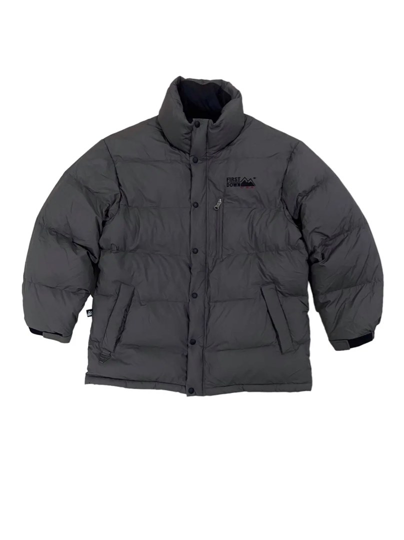 Vintage First Down USA Puffer Jacket Winter jaket japan streetwear, Men ...