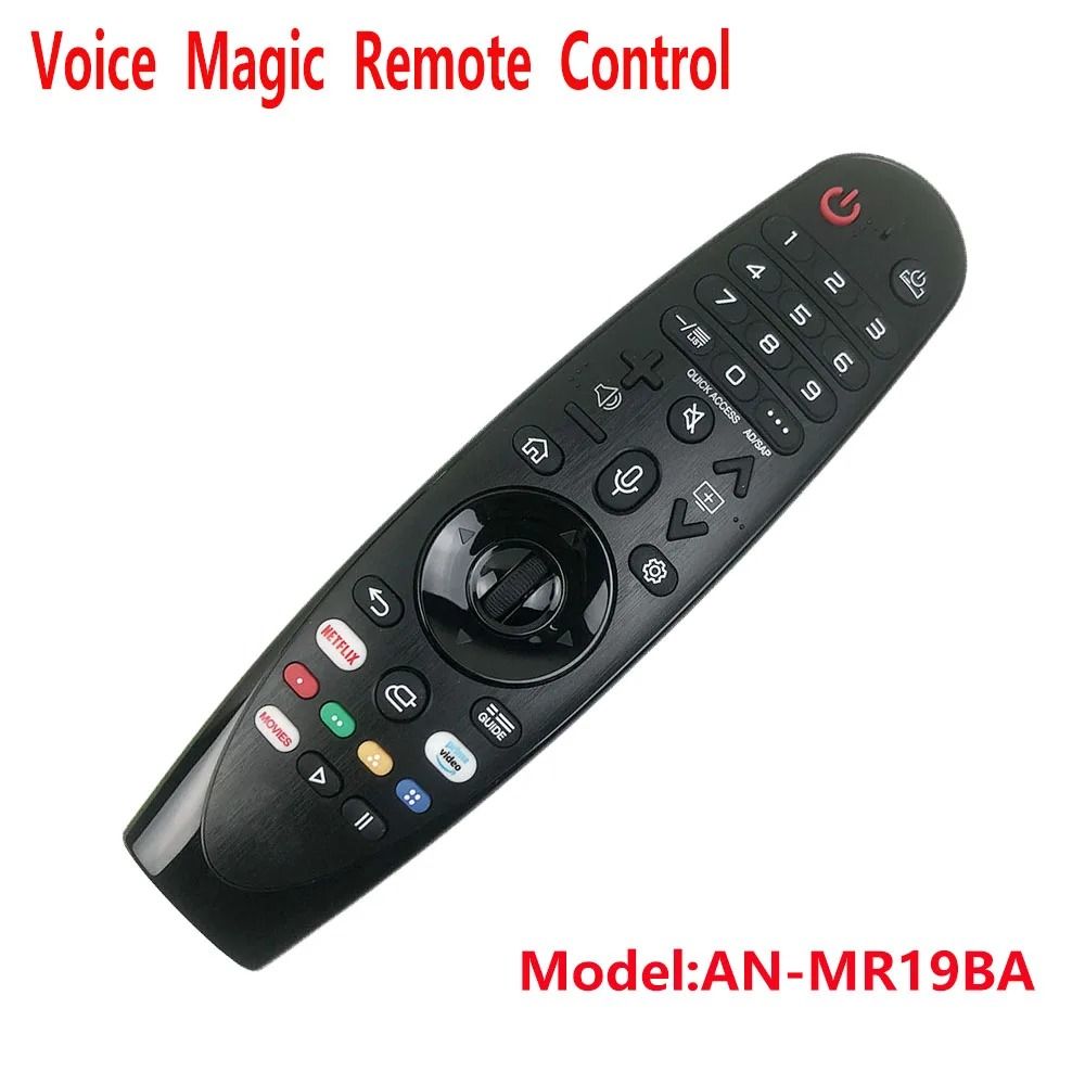 Voice Magic TV Remote Control AN-MR19BA for L 2019 Smart OLED TV for ...