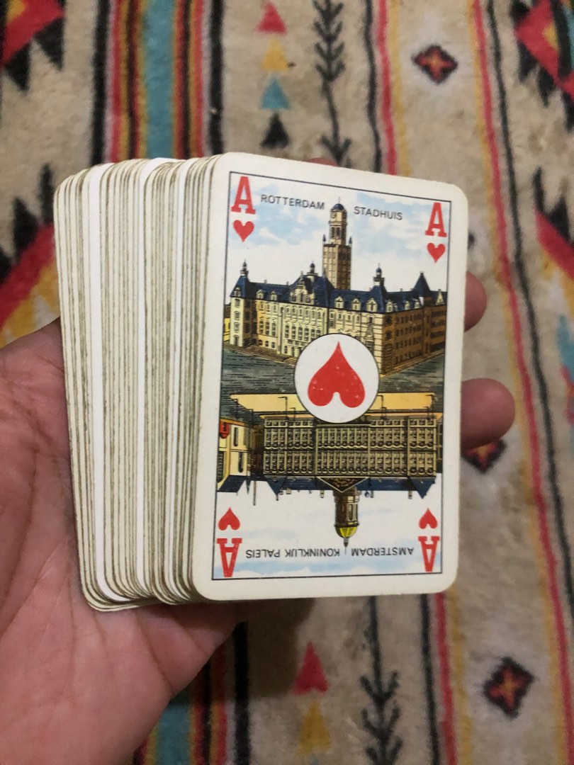 Weird old deck of cards, Hobbies & Toys, Toys & Games on Carousell