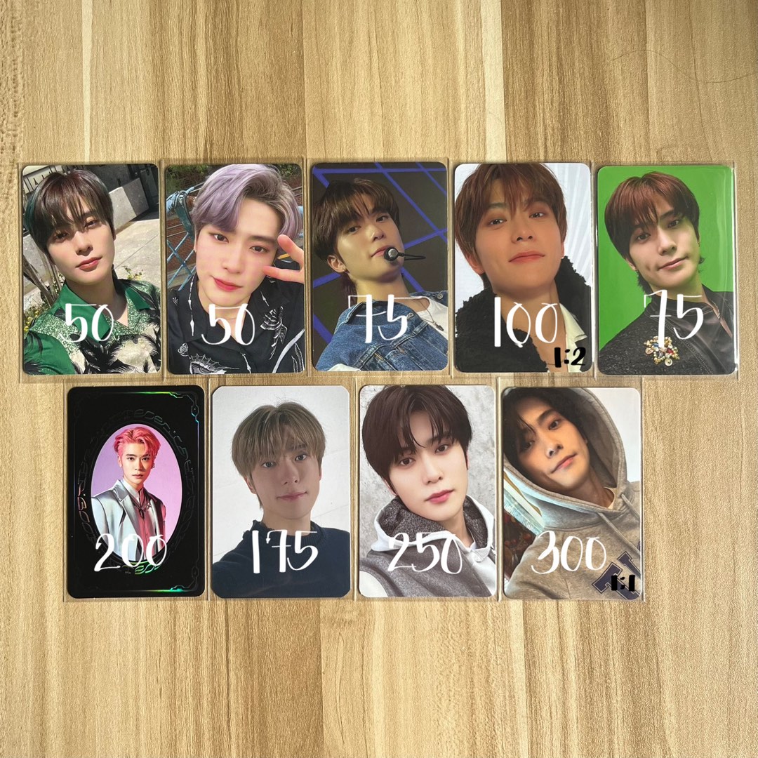 wts lfb ph | nct 127 jaehyun photocard / pc poca hoodie resonance dicon peace ybc universe ...