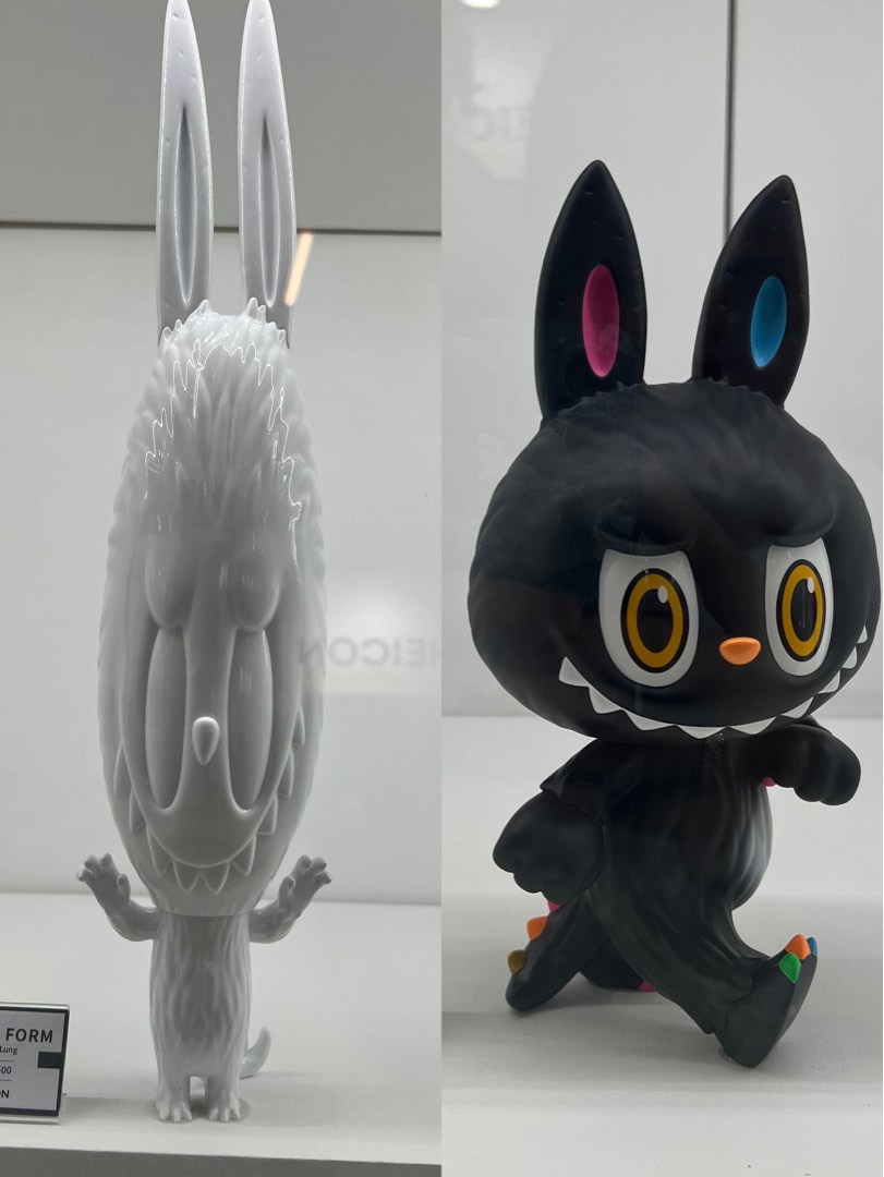 WTS> Zimomo Labubu The Icon Taipei Labubu Form Zimomo ST Zimmo ST ...