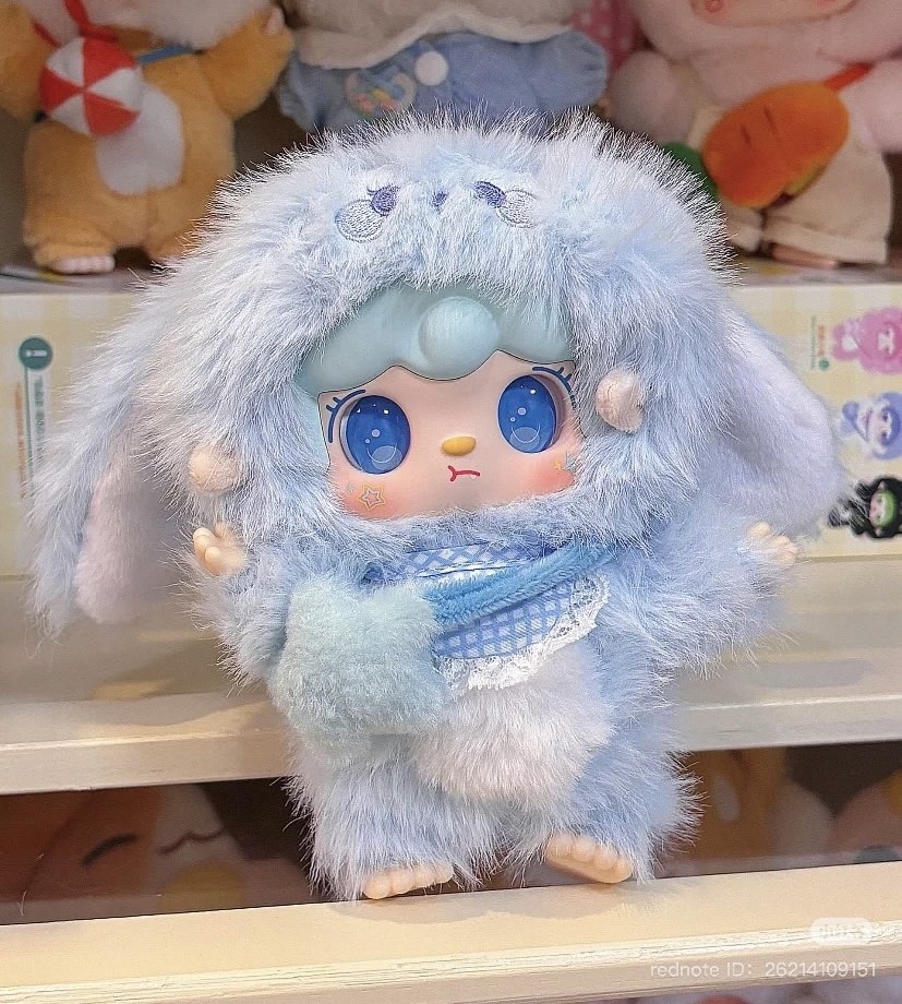 Yooki v3 ice bunny (with free outfit), Hobbies & Toys, Toys & Games on ...