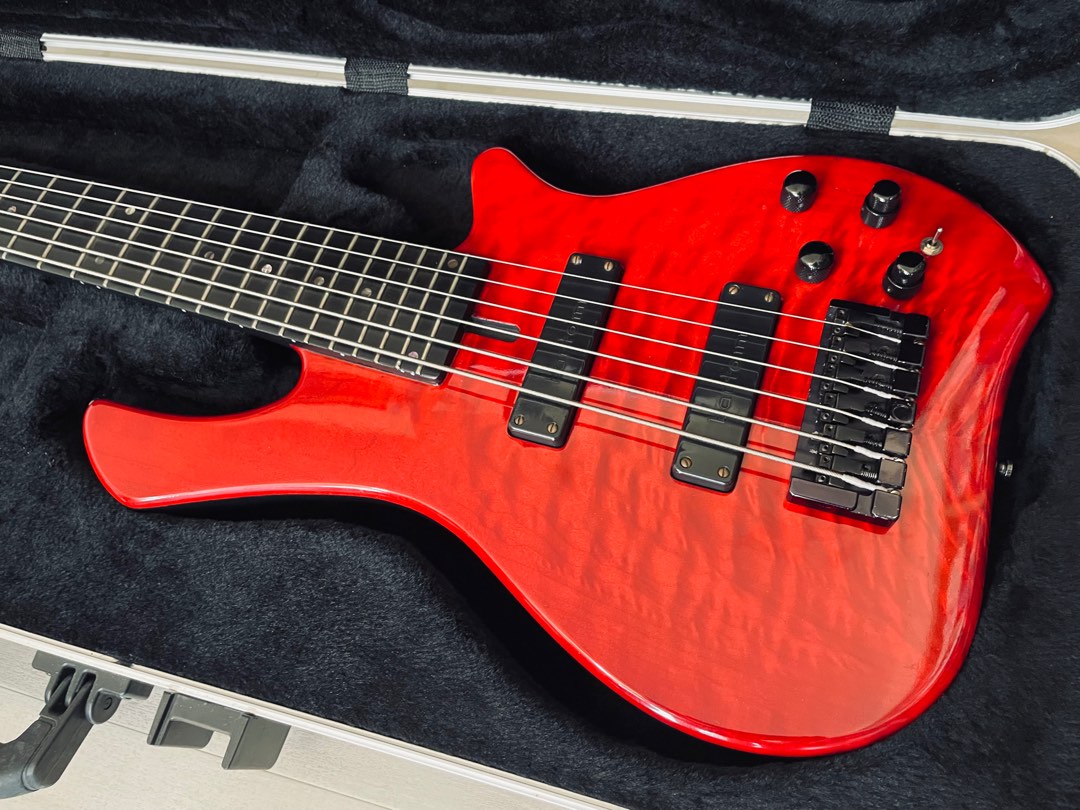 Zon Legacy Custom Bass, Best 6-String Bass Ever Played, Hobbies & Toys ...