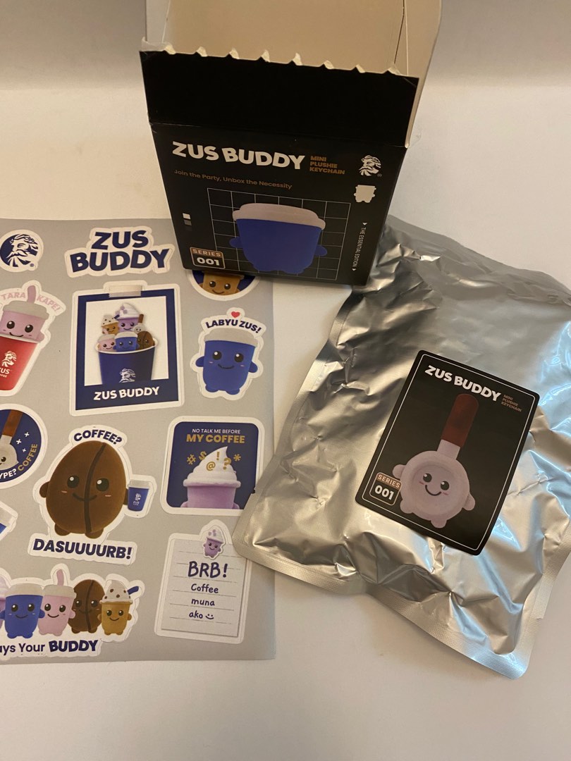 Zus Buddy (Porta Pal), Hobbies & Toys, Memorabilia & Collectibles, Fan ...