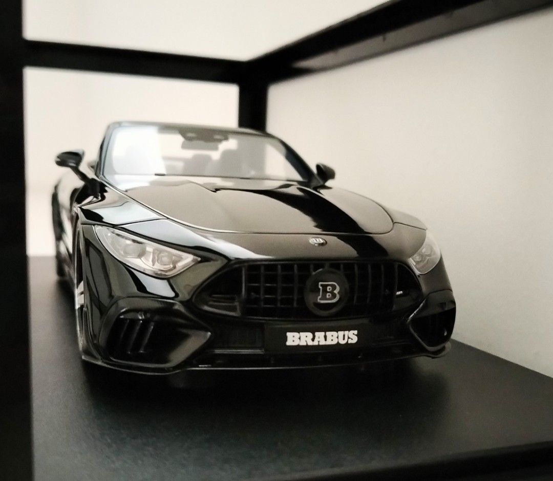 1/18 GT SPIRIT Brabus 750 Bodo Buschmann Edition (Mercedes-Benz SL63 ...