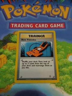 2000 Pokemon TCG WOTC Neo Genesis Arcade Game (Goldenrod Game Corner), Hobbies & Toys, Toys ...