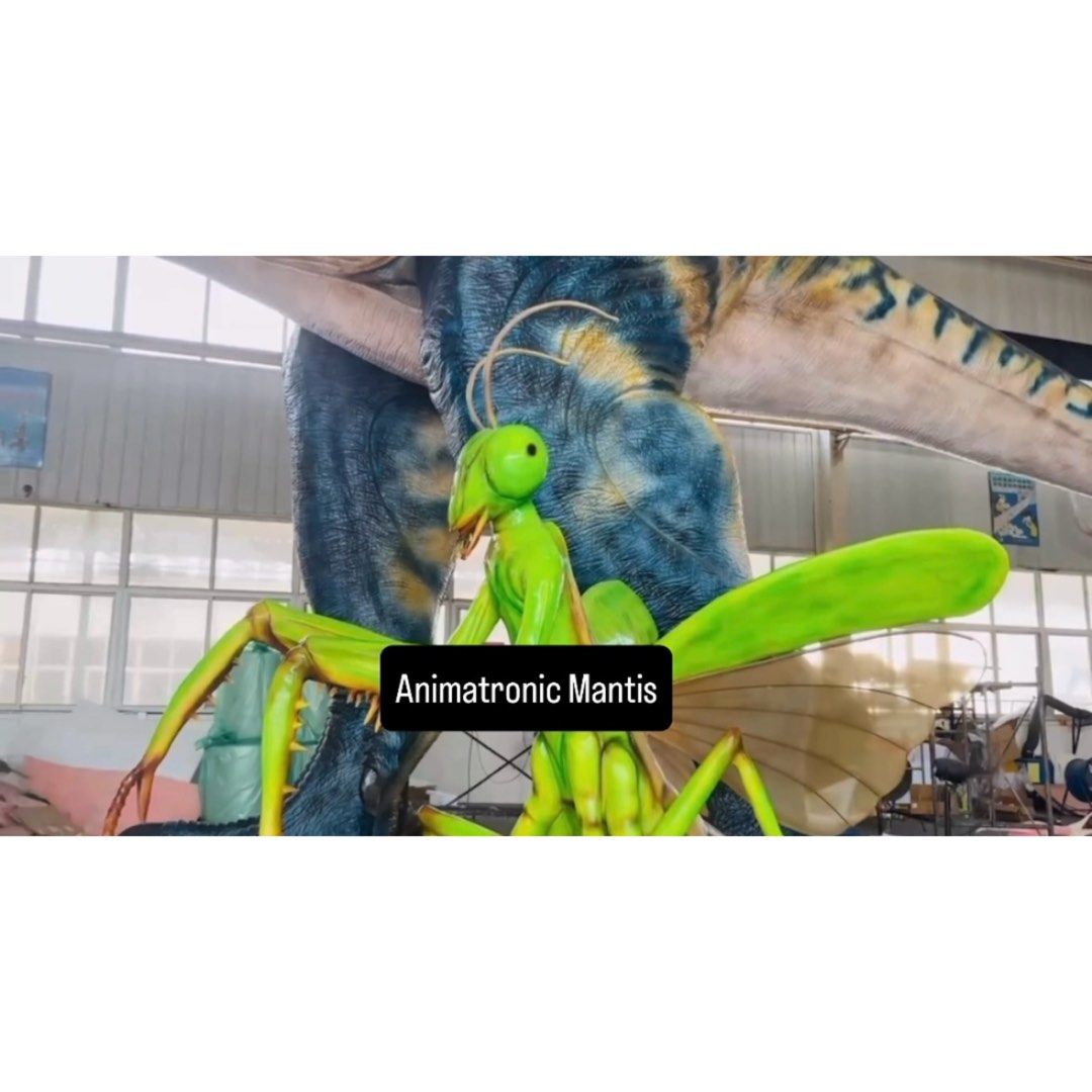 200cm Height Mantis Animatronic/Statue, Hobbies & Toys, Toys & Games on ...