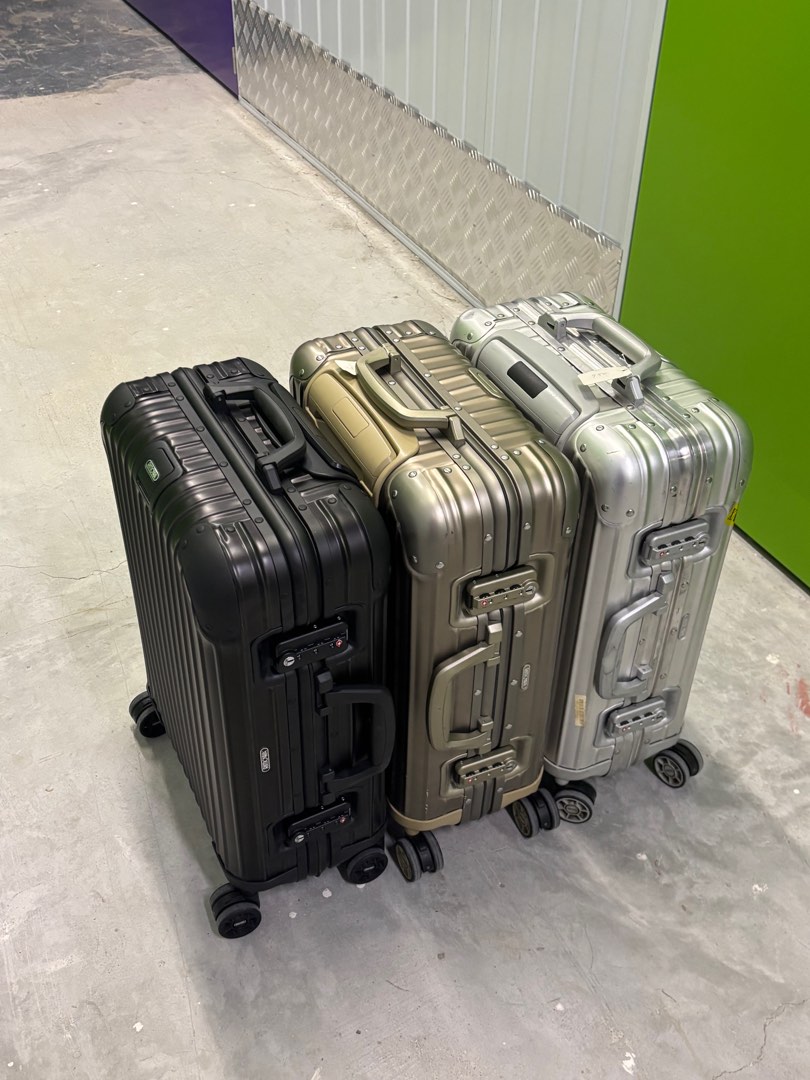 33L RIMOWA Topas cabin S, Hobbies & Toys, Travel, Luggage on Carousell