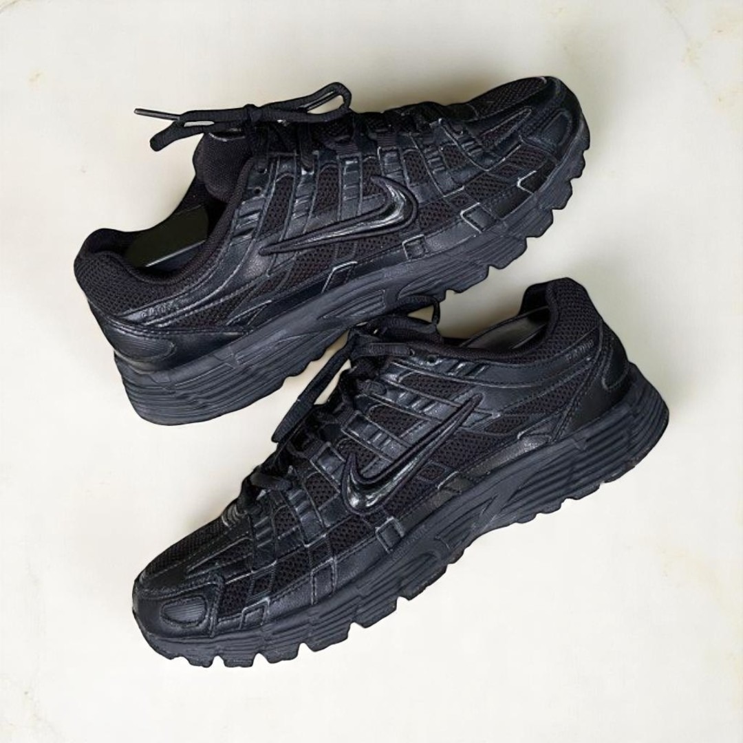 [39] NIKE P-6000 TRIPLE BLACK [A8-74] - (SEPATU / SHOES) SECOND, THRIFT ...