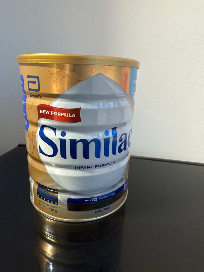 Abbott Similac 5MO Stage 1 Infant Formula 850g, Babies & Kids, Nursing ...