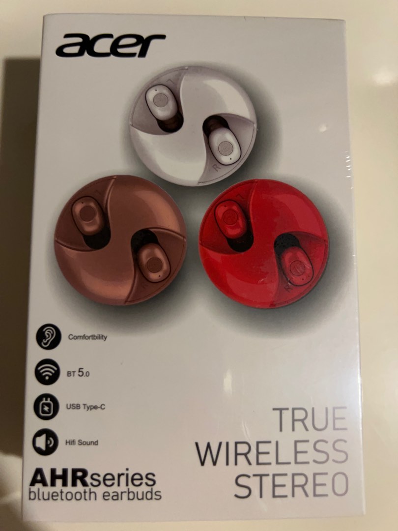 Acer Bluetooth Earbuds, Audio, Earphones on Carousell