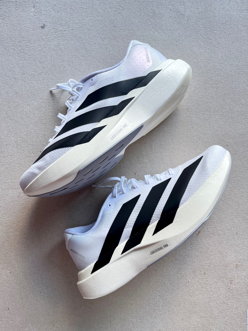 Adidas Adizero Evo SL, Men's Fashion, Footwear, Sneakers on Carousell