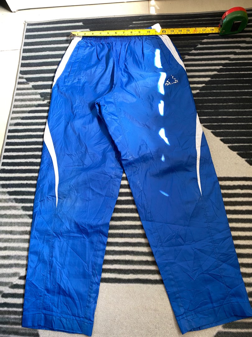 adidas baggy tracksuit, Men's Fashion, Bottoms, Joggers on Carousell