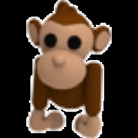 Adopt Me! Monkey, Hobbies & Toys, Toys & Games on Carousell