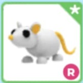 Adopt Me! Ride Gold Rat, Hobbies & Toys, Toys & Games on Carousell