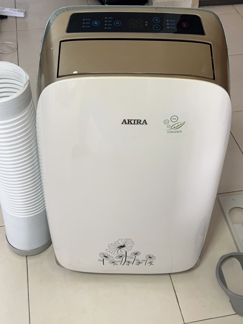 Akira Portable Aircon。14K, TV & Home Appliances, Portable Air ...